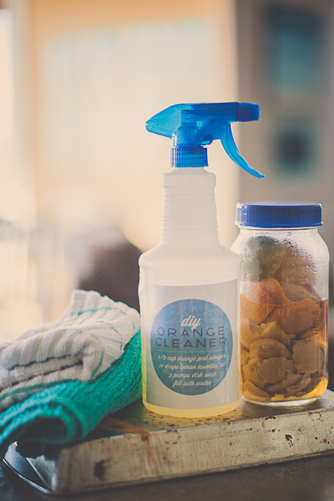 Orange Peel Kitchen Cleanser Cleaner-1